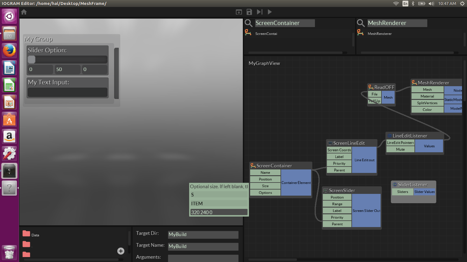 Getting Started with IOGRAM · IOGRAM Documentation